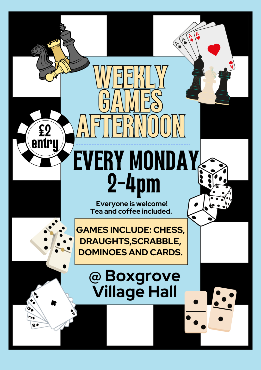 What's on - Boxgrove Village Hall